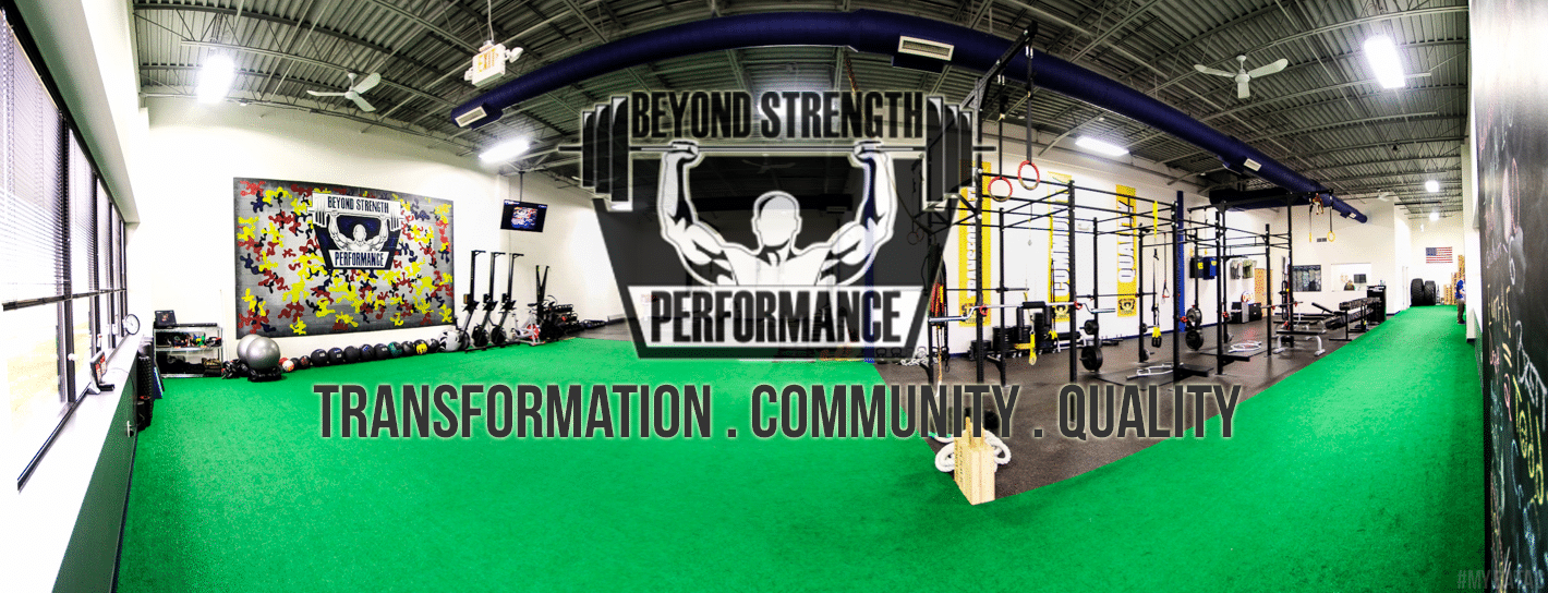 Certainty Session - Beyond Strength