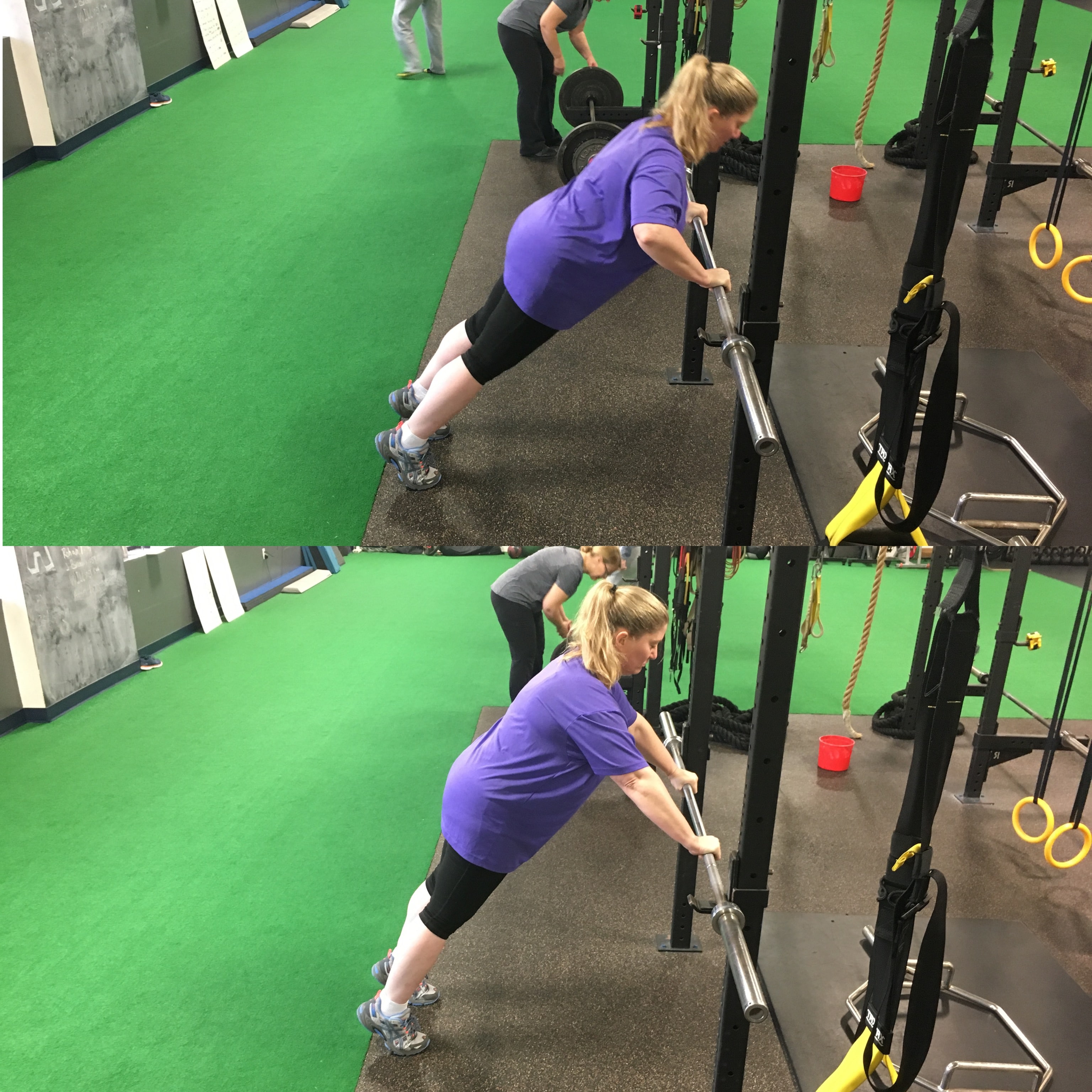 Modified Push-up - Beyond Strength